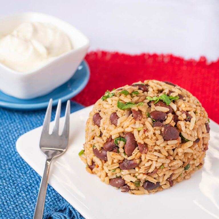 Gallo pinto | Preparato