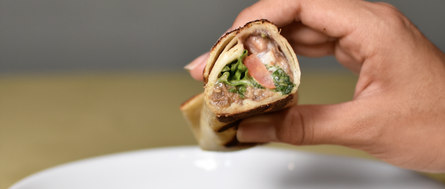 Power Burrito | Preparato